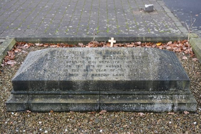Benjamin Berry - Undercliffe Cemetery