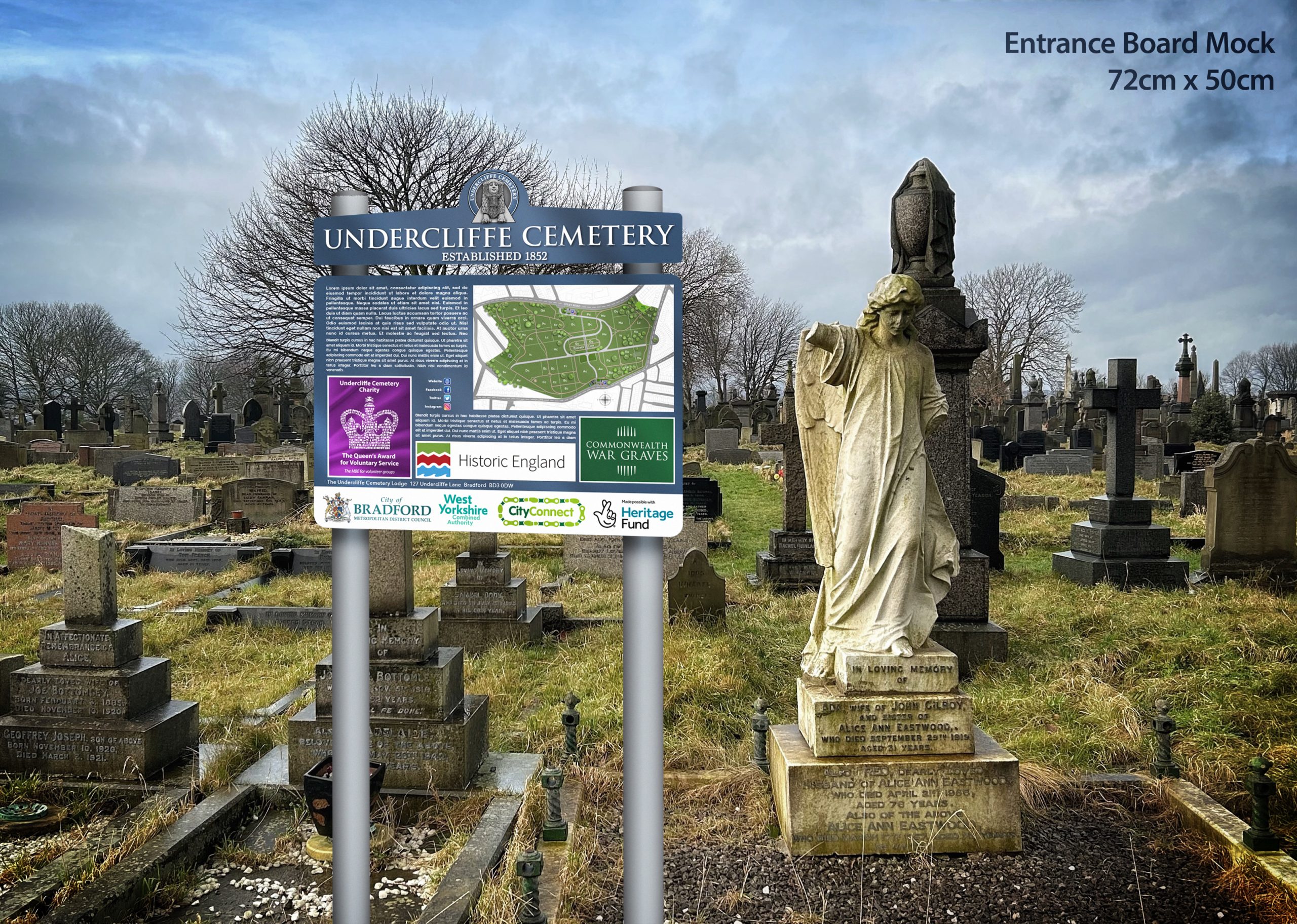 Coming soon - The Cemetery Trail - Undercliffe Cemetery